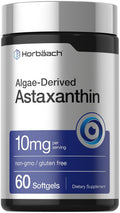 Horbäach Astaxanthin antioxidant benefits