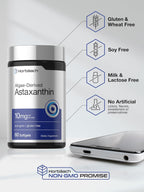 Horbäach Astaxanthin boosts immune function
