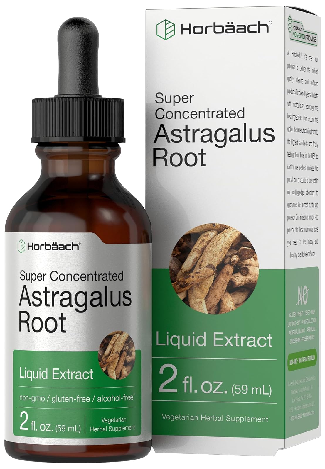 Horbäach astragalus root extract benefits