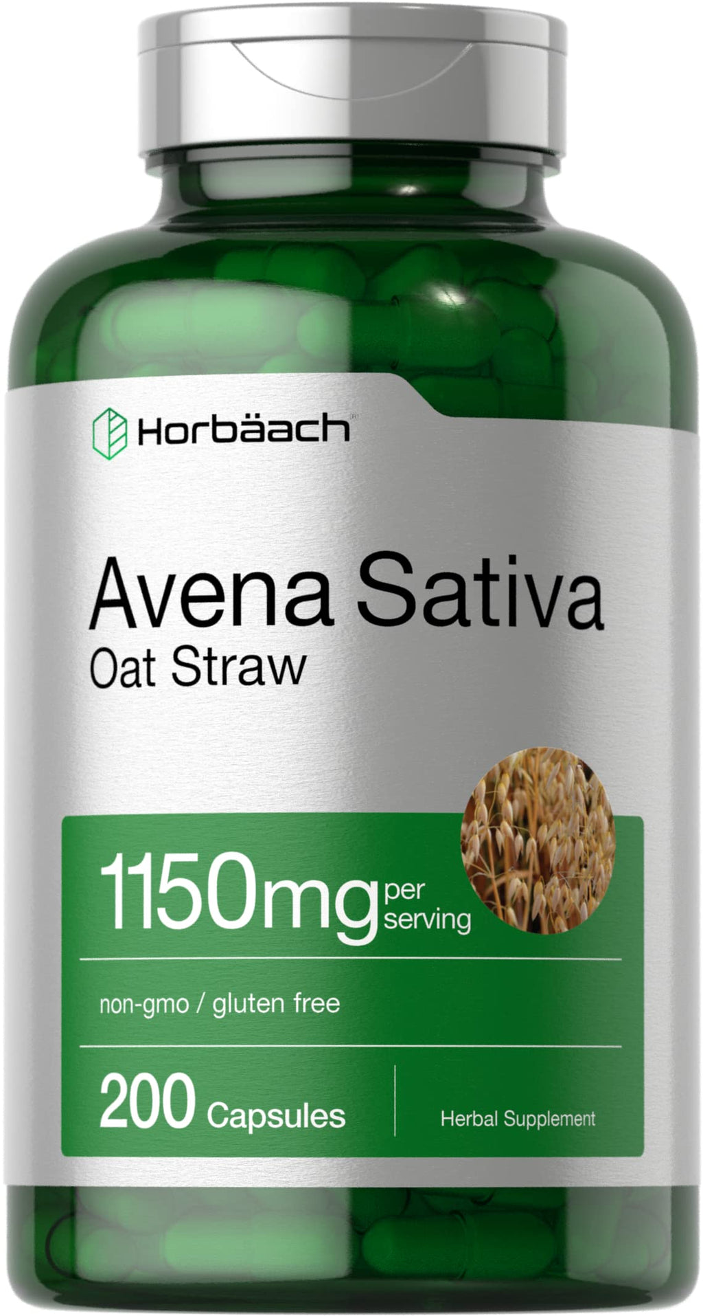 Horbäach Avena Sativa extract capsules