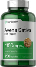 Horbäach Avena Sativa extract capsules