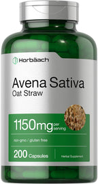 Horbäach Avena Sativa Extract capsules