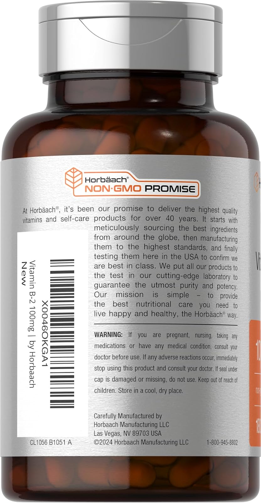 Horbäach B2 supports eye health