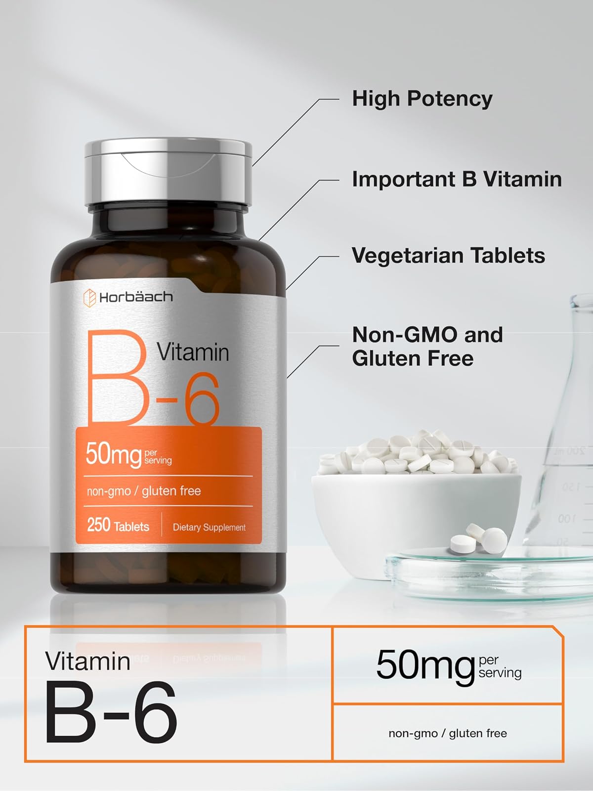 Horbäach B6 supports brain health