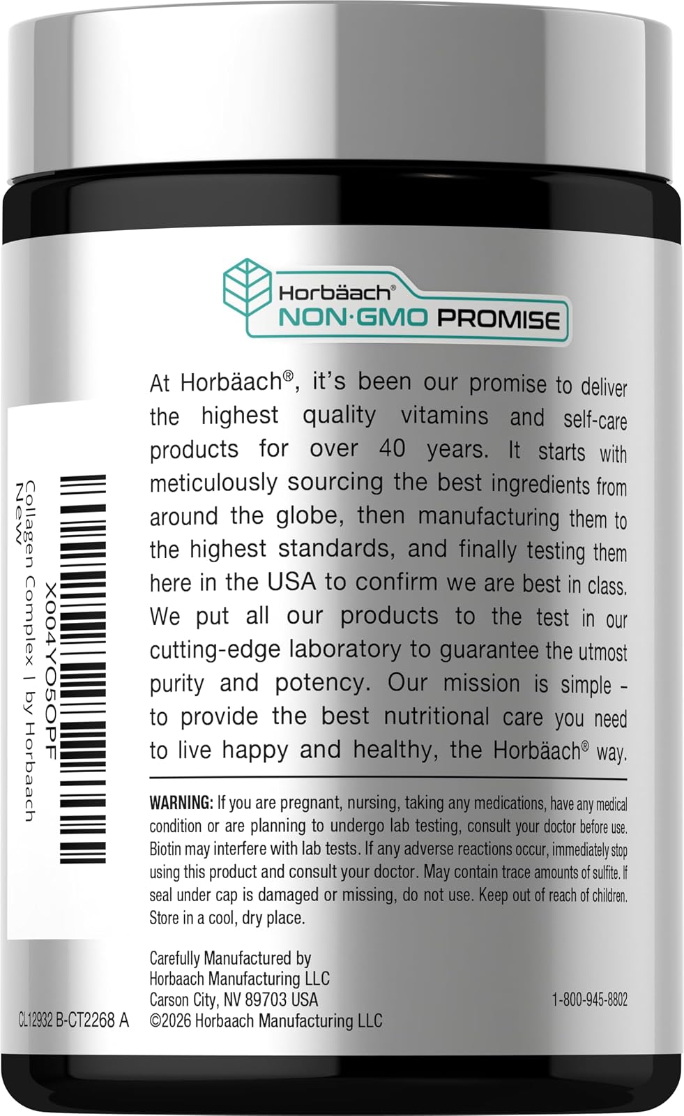 Horbäach beauty collagen caplets