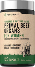 Horbäach beef organ supplement capsules