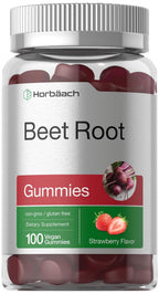 Horbäach beet root gummies for energy