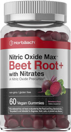 Horbäach beet root gummies for energy
