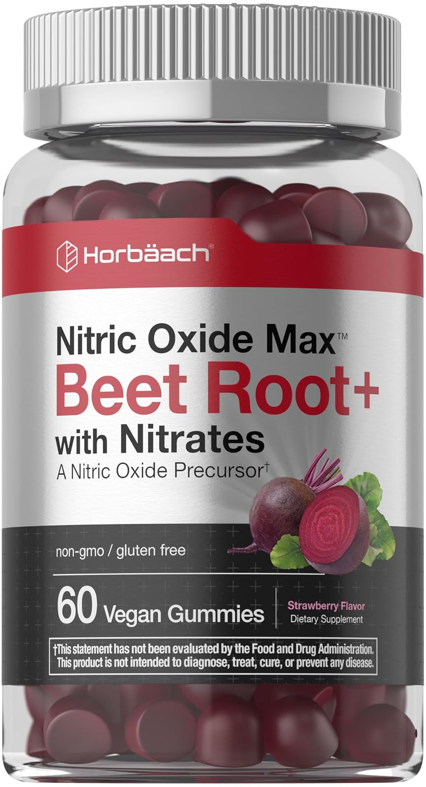 Horbäach beet root gummies for energy