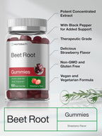 Horbäach beet root gummies for heart health