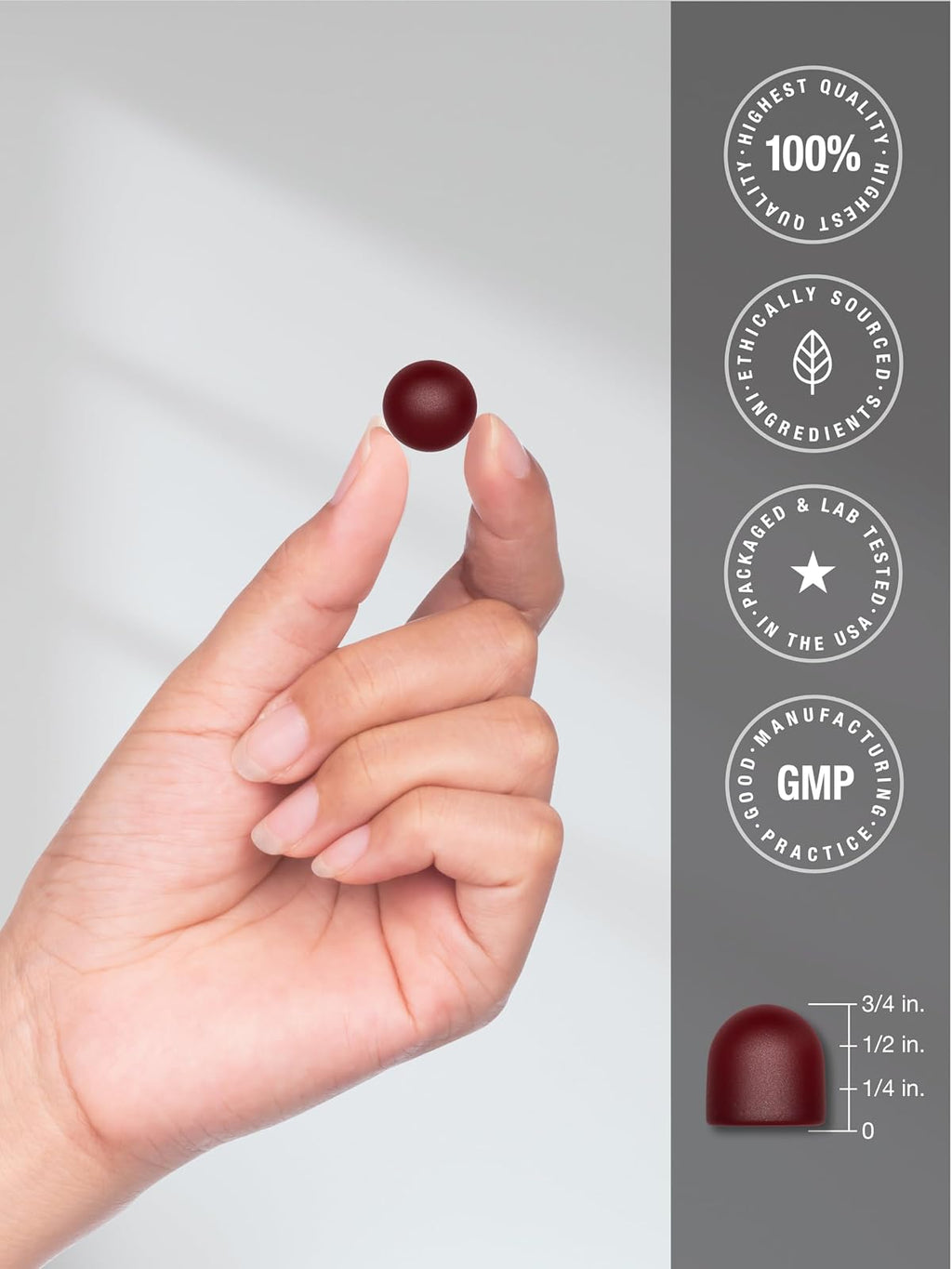 Horbäach beet root gummies for vibrant health