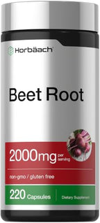 Horbäach beet root powder capsules