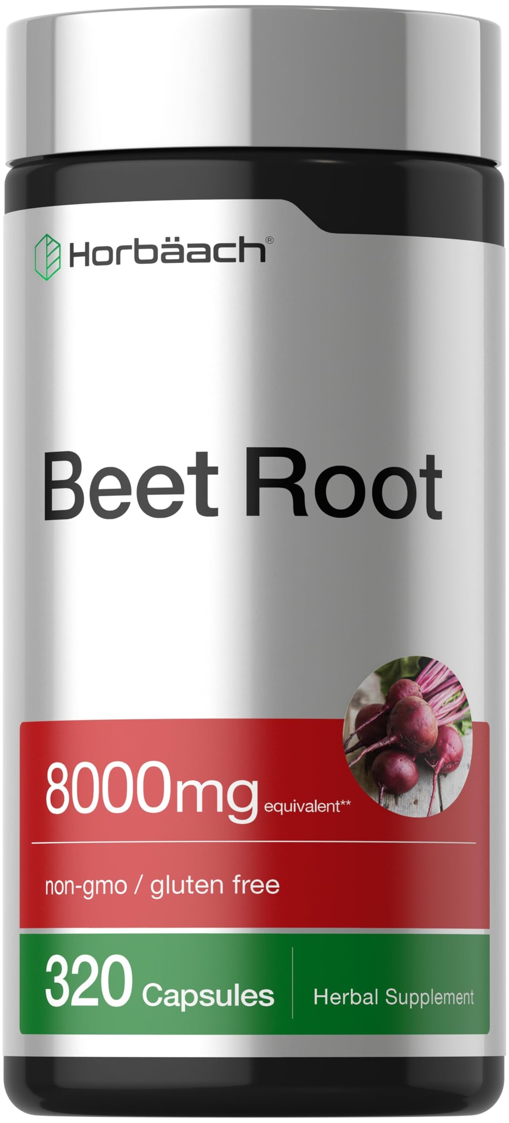 Horbäach beet root powder capsules