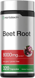 Horbäach beet root powder capsules