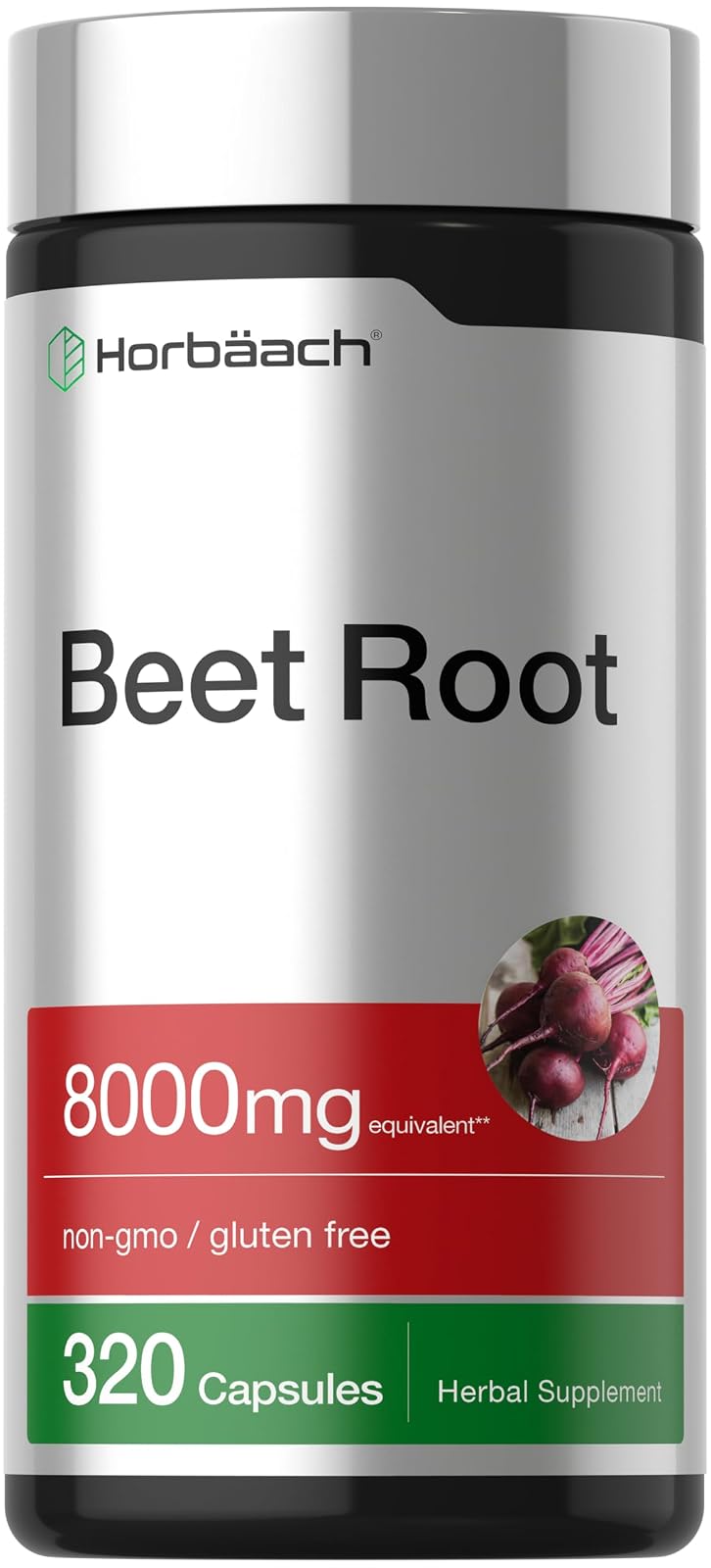 Horbäach beet root powder capsules