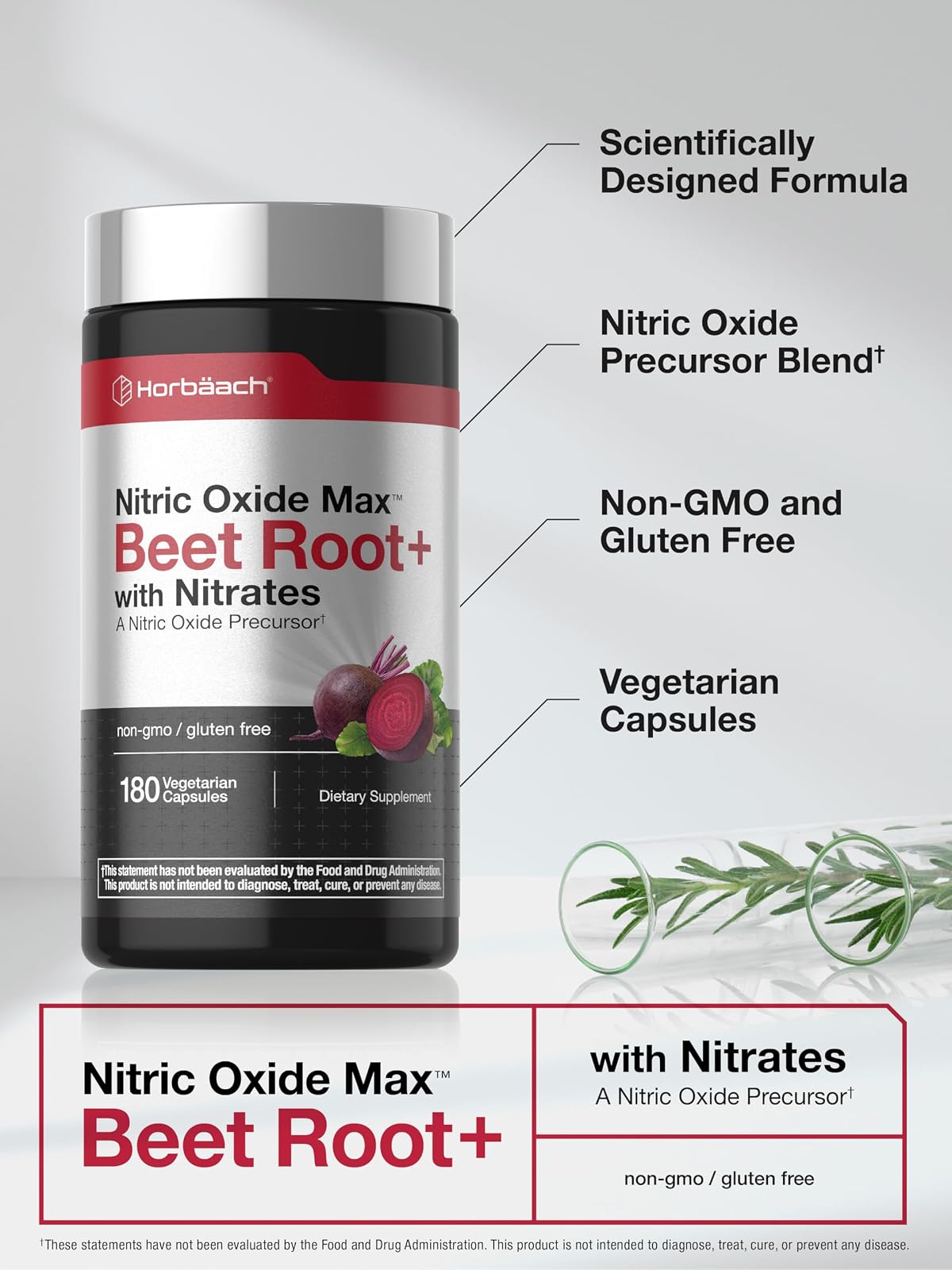 Horbäach beet root powder for heart health