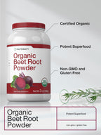 Horbäach beet root powder for smoothies
