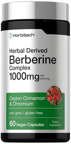 Horbäach berberine vegan capsules