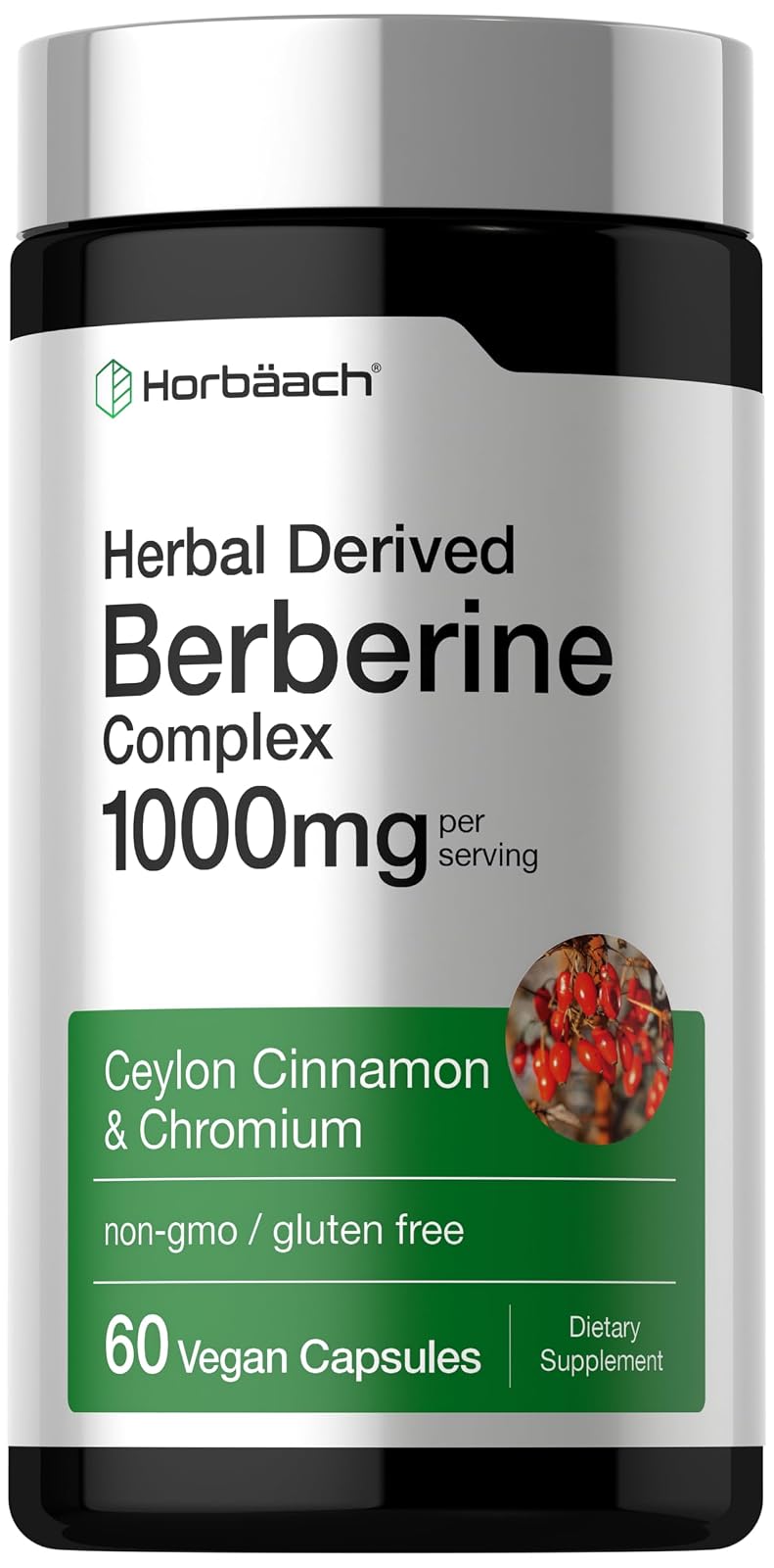 Horbäach berberine vegan capsules