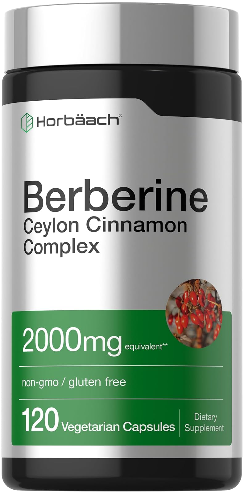 Horbäach berberine veggie capsules