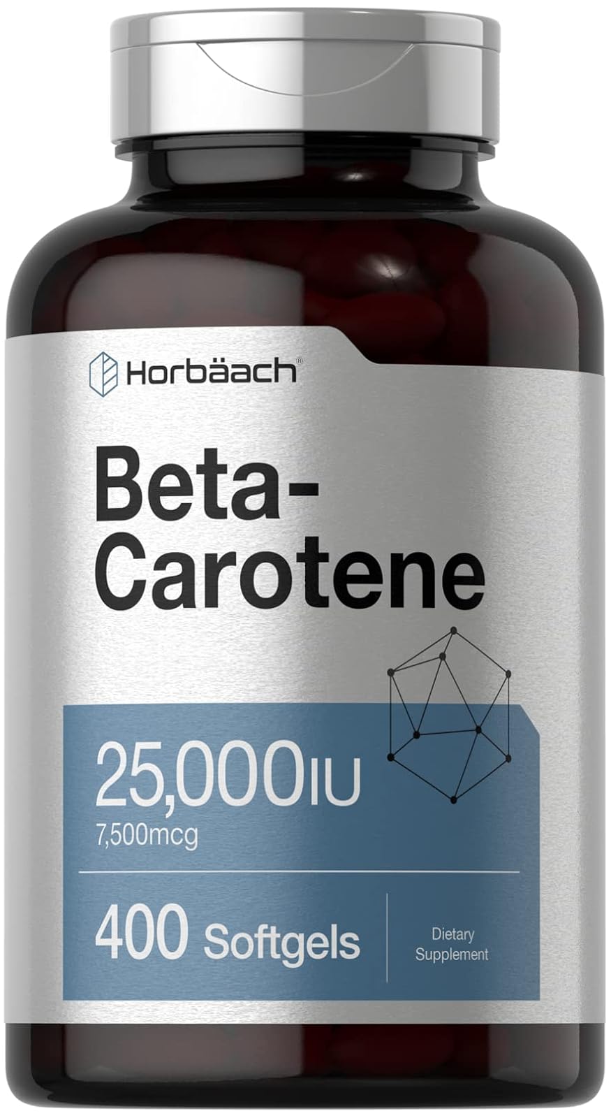 Horbäach beta carotene softgels