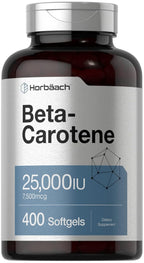 Horbäach beta carotene softgels
