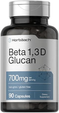 Horbäach Beta Glucan dietary fiber capsules