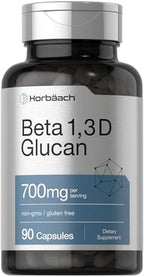 Horbäach Beta Glucan dietary fiber capsules