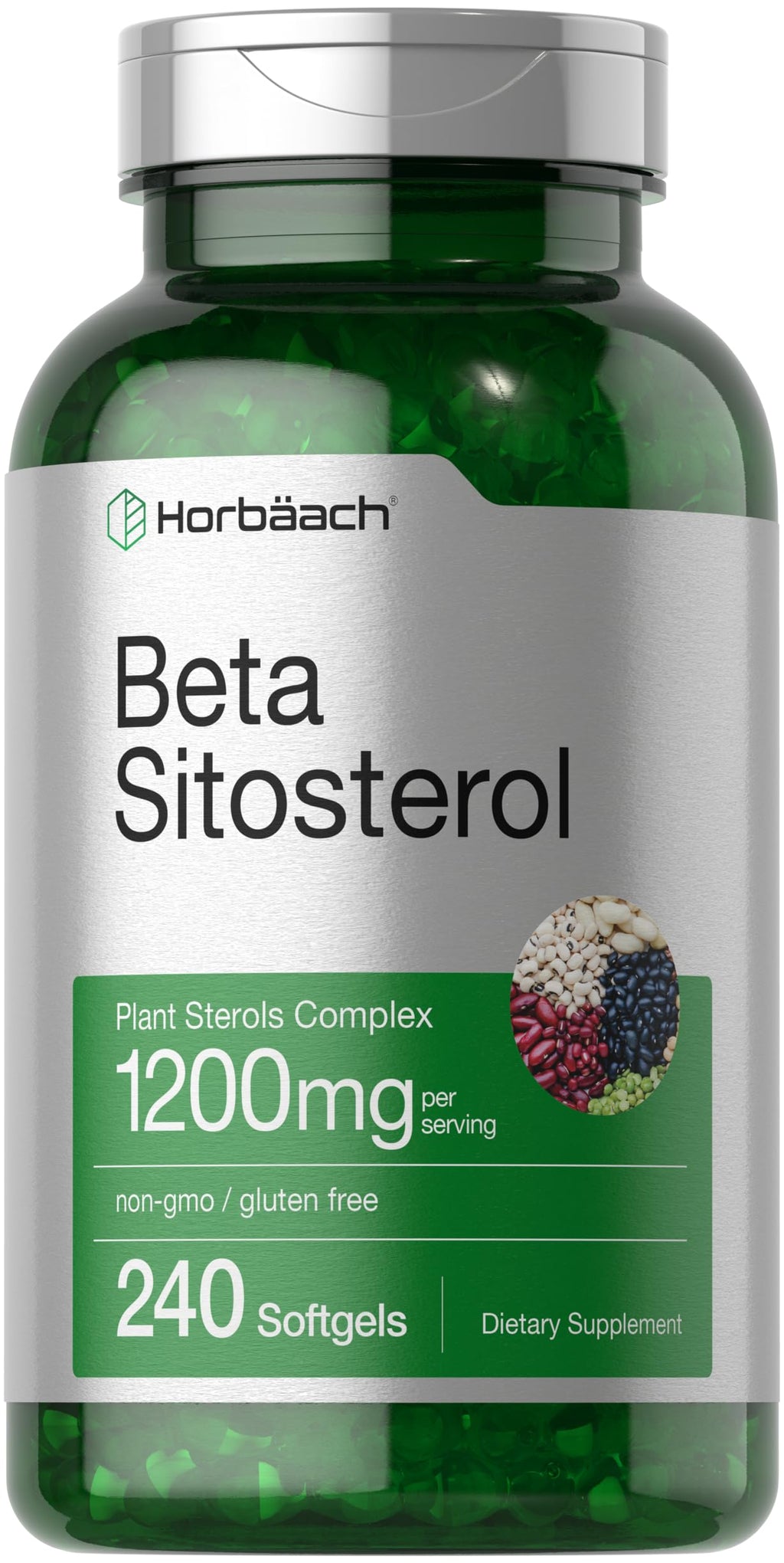 Horbäach Beta Sitosterol softgel capsules