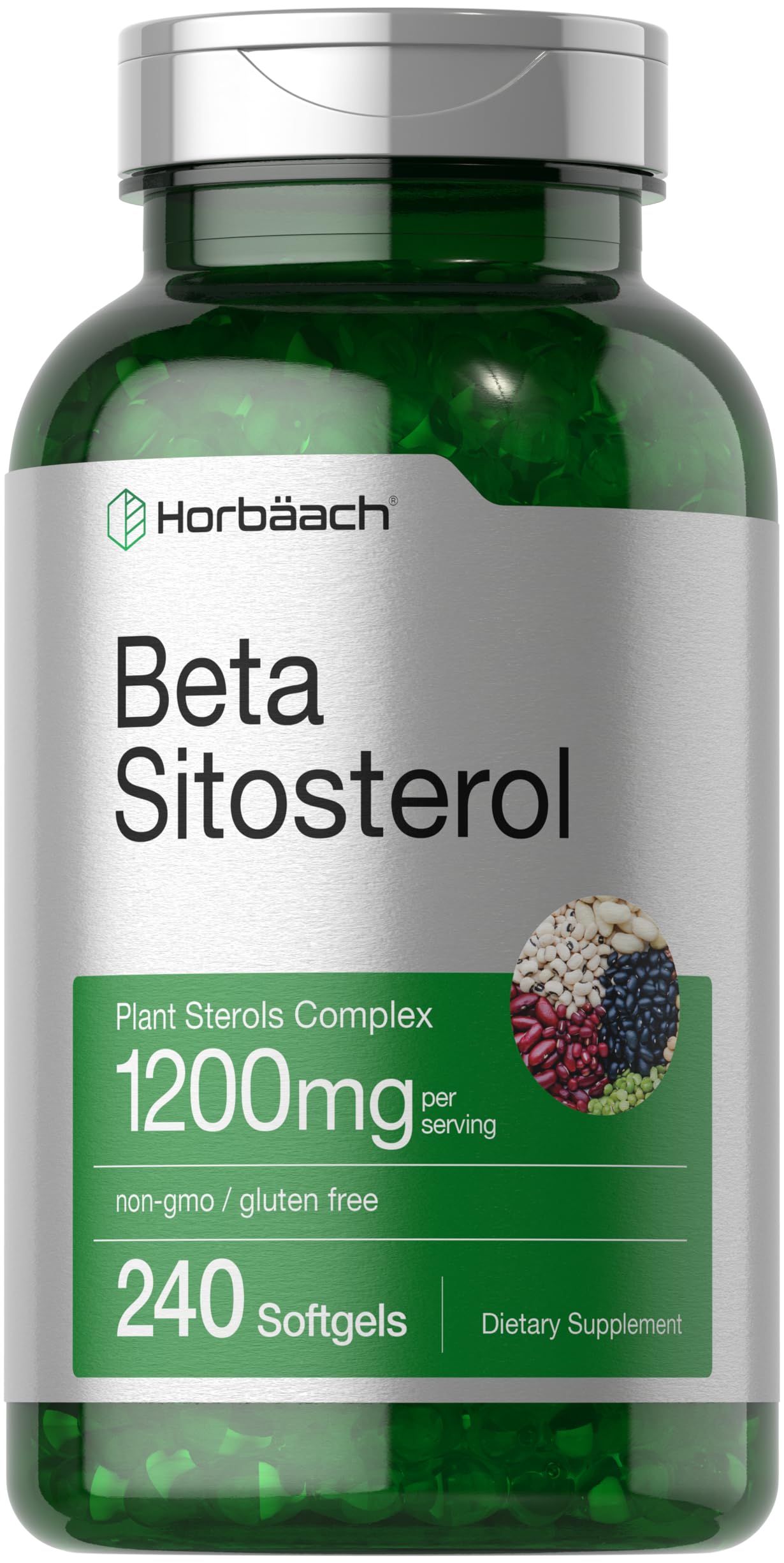 Horbäach Beta Sitosterol softgel capsules