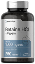 Horbäach Betaine HCl digestive enzymes