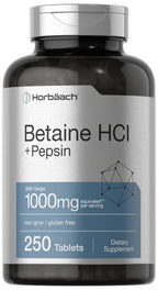 Horbäach Betaine HCl digestive enzymes