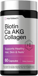 Horbäach biotin collagen capsules