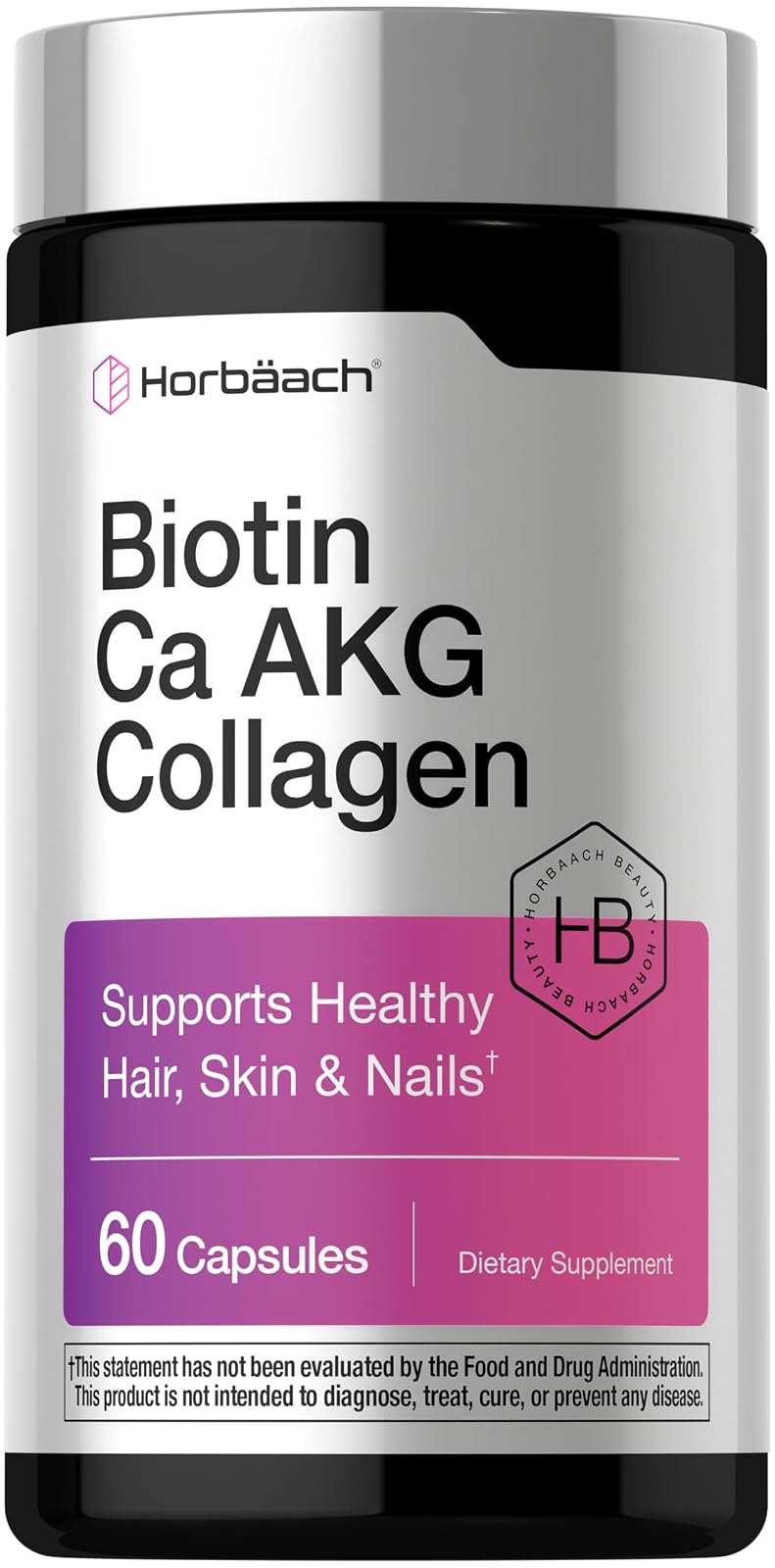 Horbäach biotin collagen capsules