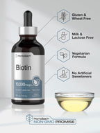 Horbäach biotin drops for skin