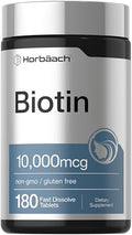 Horbäach biotin fast dissolve tablets