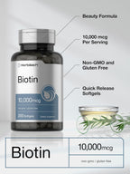 Horbäach biotin for nail strength
