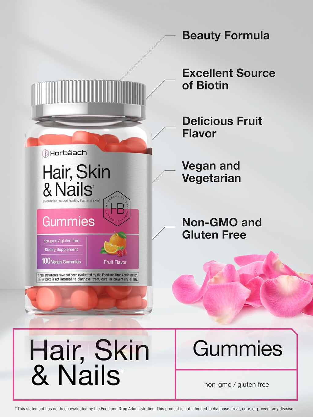 Horbäach biotin for radiant skin