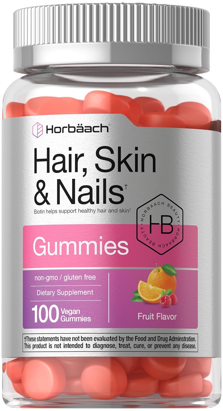 Horbäach biotin gummies for healthy hair