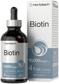 Horbäach Biotin liquid drops benefits