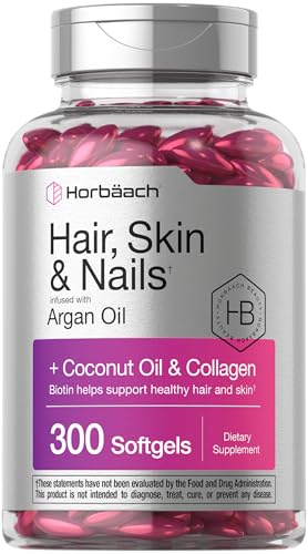 Horbäach biotin softgels for hair