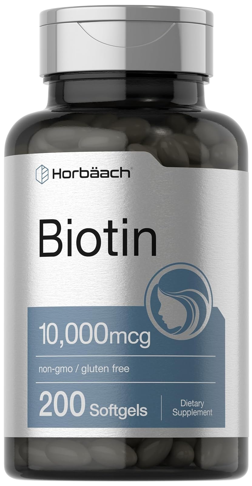 Horbäach biotin softgels for hair