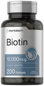 Horbäach biotin softgels for hair