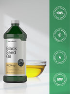 Horbäach black seed oil 16 oz