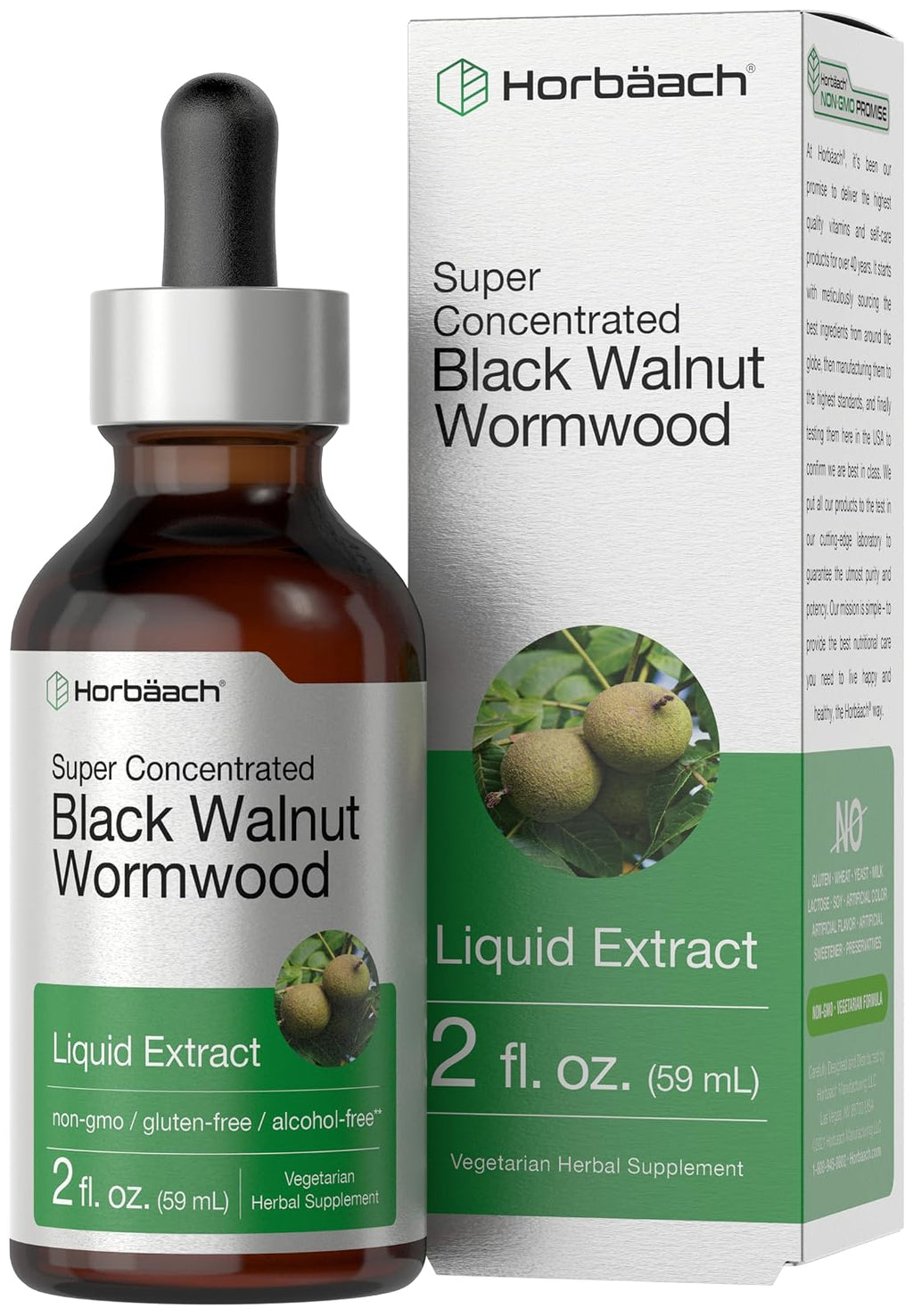 Horbäach black walnut extract benefits