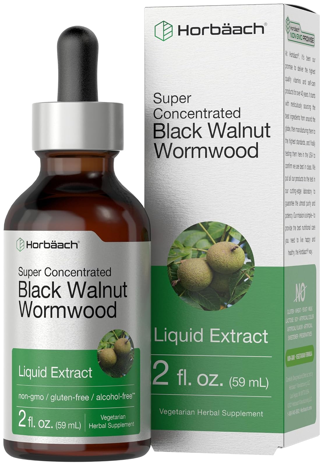 Horbäach black walnut extract benefits