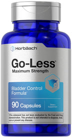 Horbäach bladder control supplement capsules