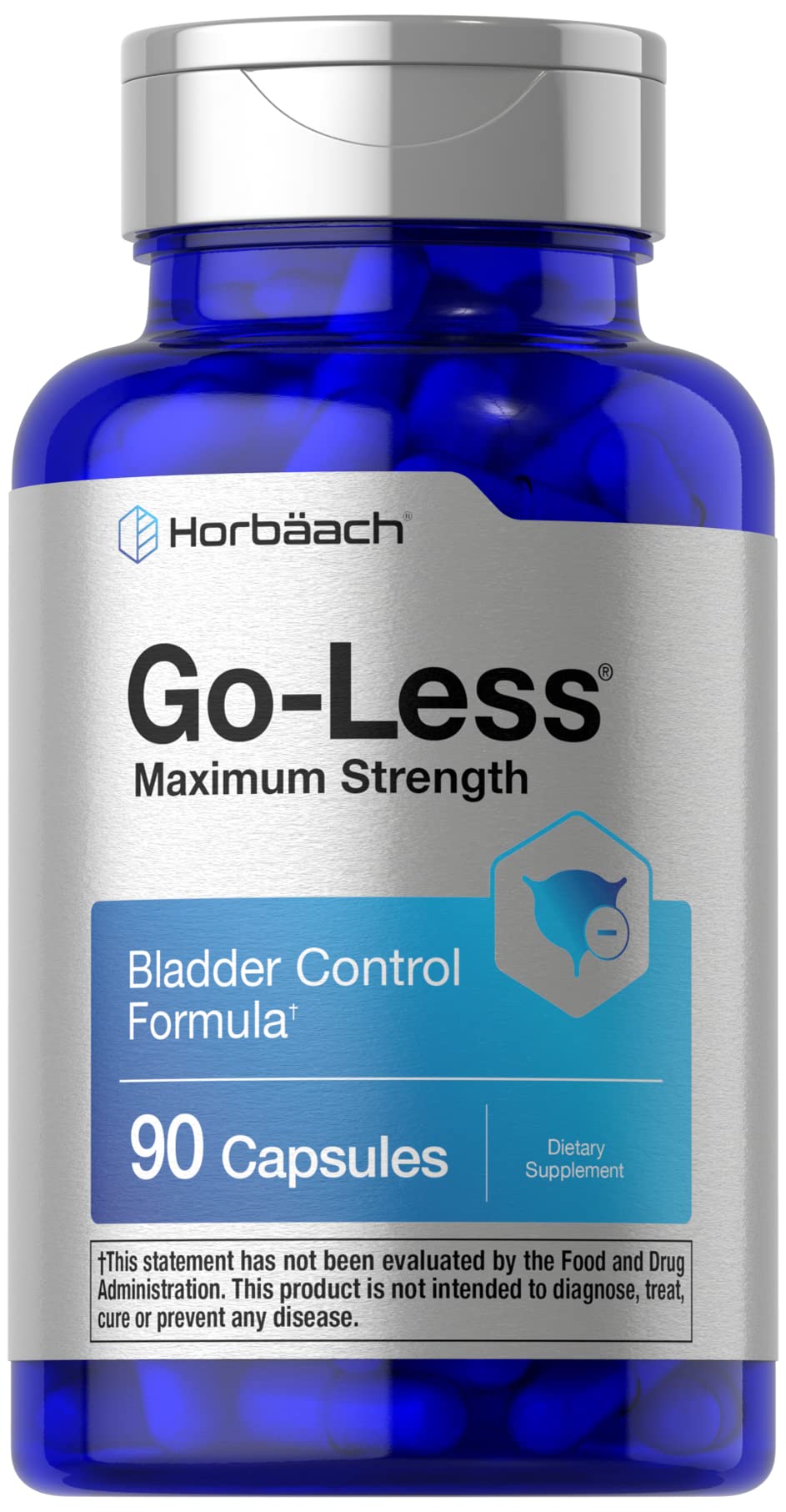 Horbäach bladder control supplement capsules