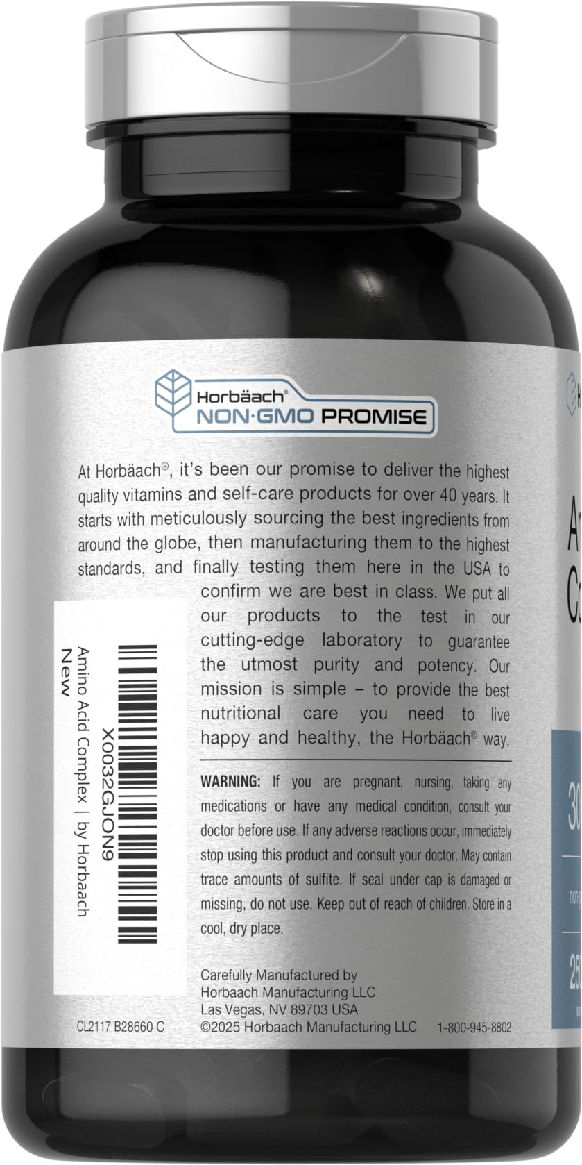 Horbäach blended vitamins for energy