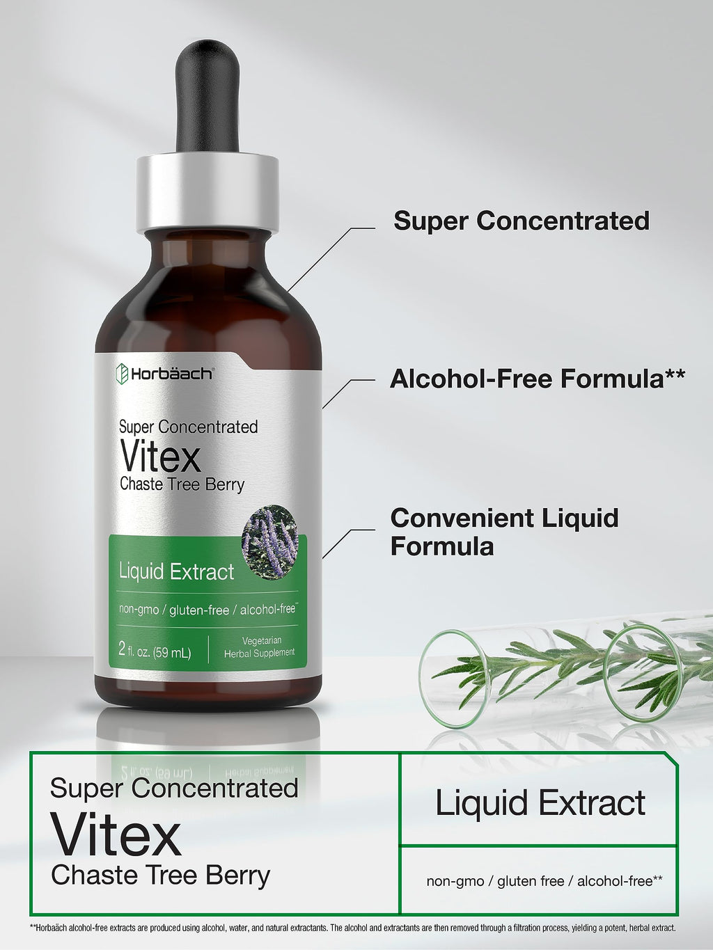 Horbäach blended vitamins for vitality
